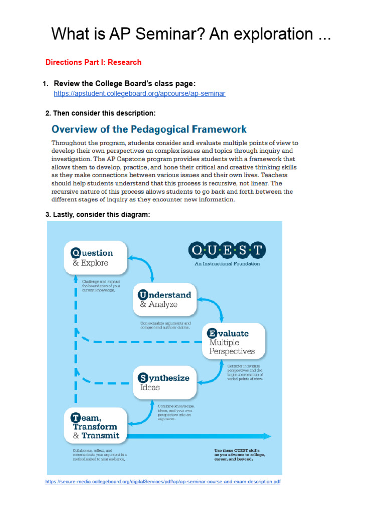 What is AP Seminar_ Individually | PDF