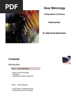 Gear Inspection and Deviation Analysis | PDF | Helix | Gear