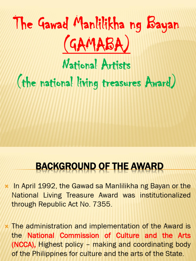 GAMABA | PDF | Philippines