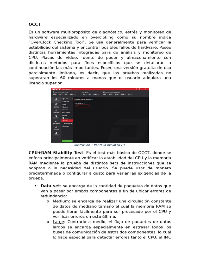 Manual de Software | PDF | Microprocesador | Unidad Central de ...