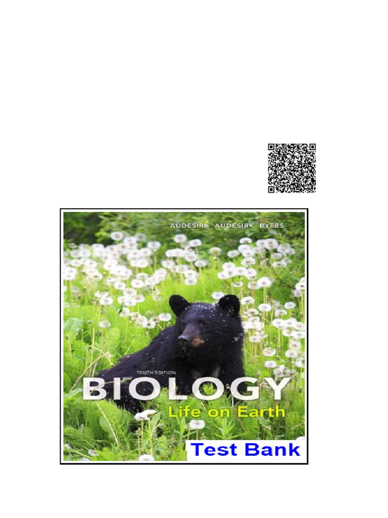 Biology Life on Earth 10th Edition Audesirk Test Bank | PDF | Dominance ...