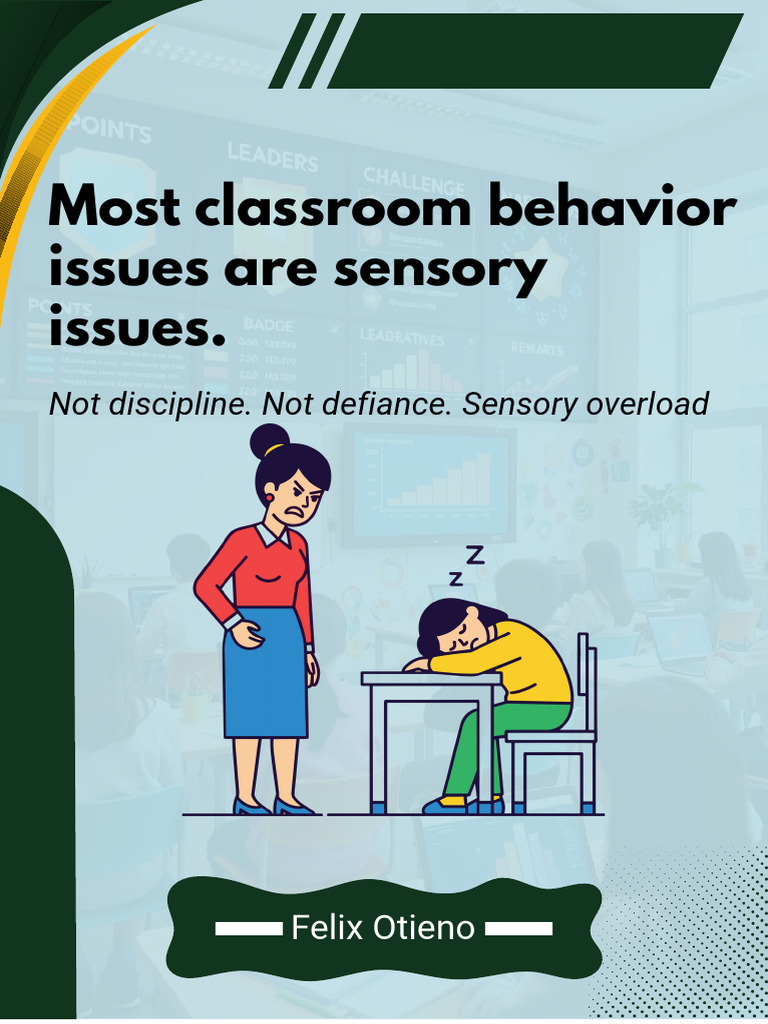 Mastering Sensory Triggers in Classroom 1767853137 | PDF