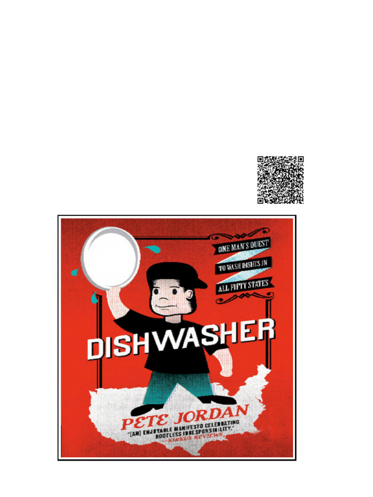 Dishwasher One Man's Quest to Wash Dishes in All Fifty States Pete ...