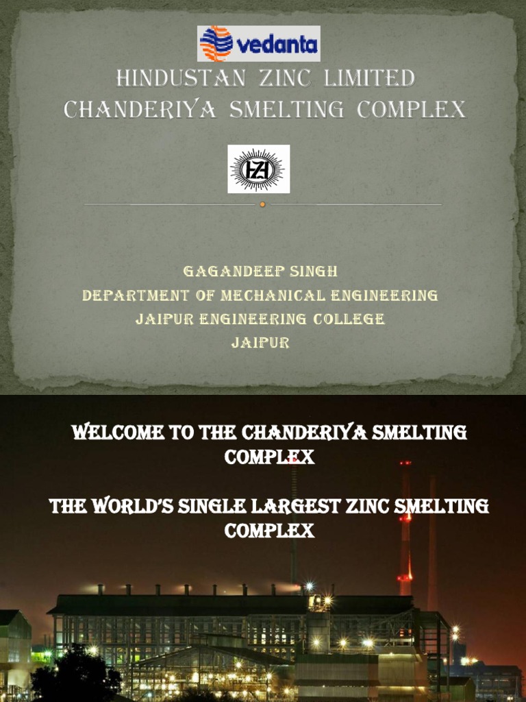 Awards & Recognitions for Chanderiya Smelting Complex | PDF | Furnace ...