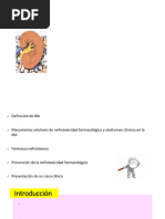 Fármacos Nefrotóxicos y su Manejo | PDF | Tratamientos médicos | Medicina