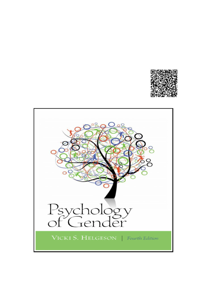 Psychology of Gender 4th Edition | PDF | Ethnography | Anthropology