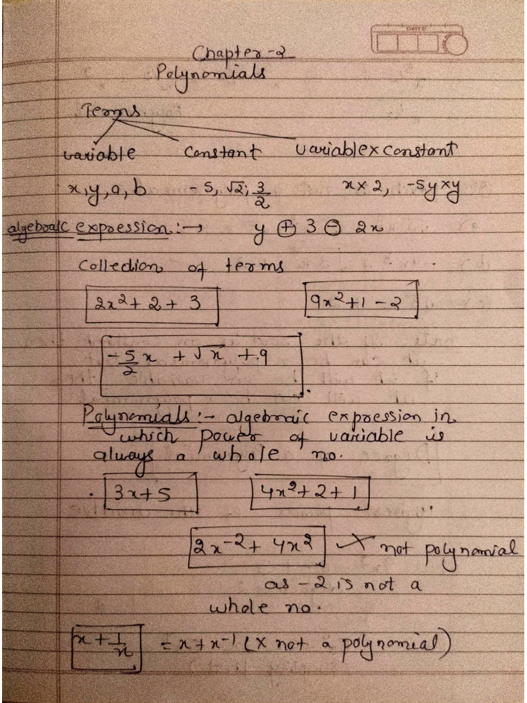 Grade10Polynomialsch-2 20260307120901 1772891127462 | PDF