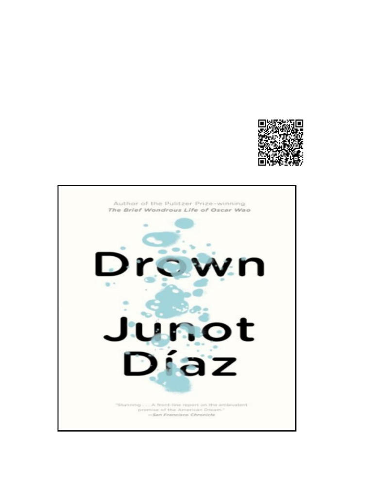 Drown Diaz Junot | PDF | Anthropology