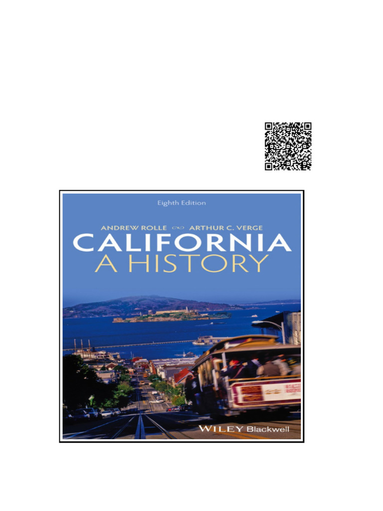 California A History 8th Edition | PDF | Root | Bible