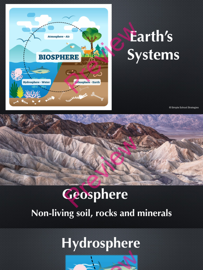 Earth's Systems 5th Grade | PDF