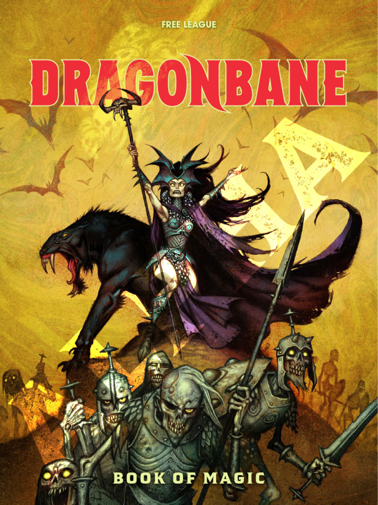 Dragonbane Book of Magic-ALPHA | PDF | Magician (Fantasy)