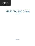 USP Therapeutic Categories Overview | PDF | Vaccines | Analgesic