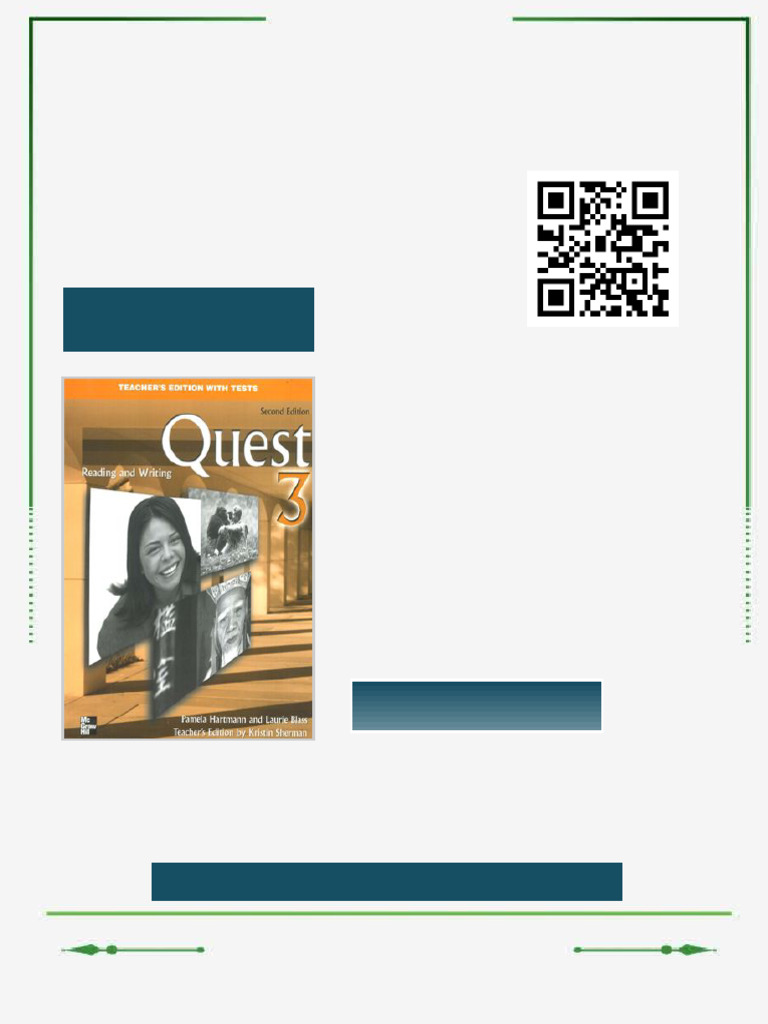 Quest 3 Reading and Writing in the Academic World Advanced Level ...