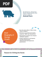 Trotsky-Stalin Conflict in Animal Farm | PDF | Russian Revolution ...