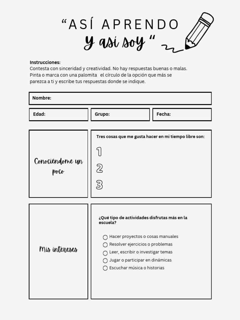 Assessment Feedback Self Reflection Worksheet in Greyscale Simple ...