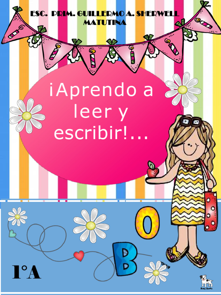 Aprendo A Leer y Escribir 1° | PDF