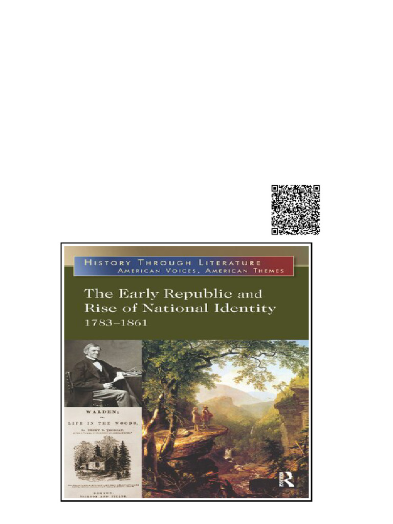 (Ebook) The Early Republic and Rise of National Identity: 1783-1861 by ...
