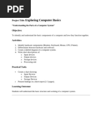 Grade 4 Computer Literacy Lessons Plan | PDF