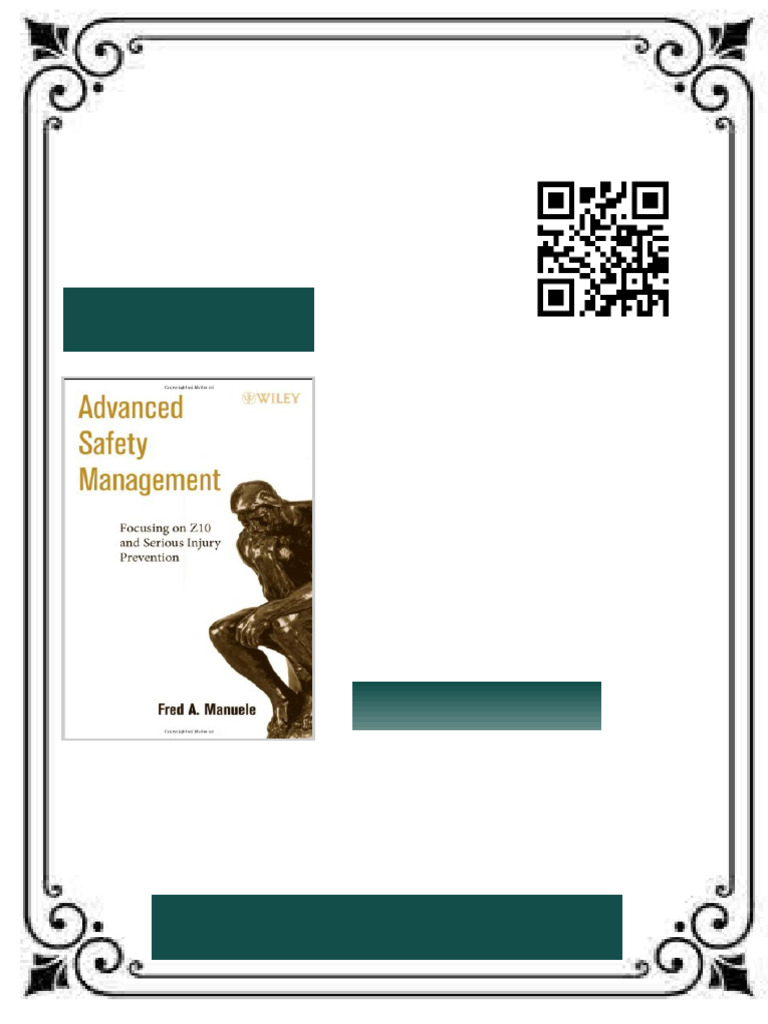 Advanced Safety Management Focusing On Z10 and Serious Injury ...
