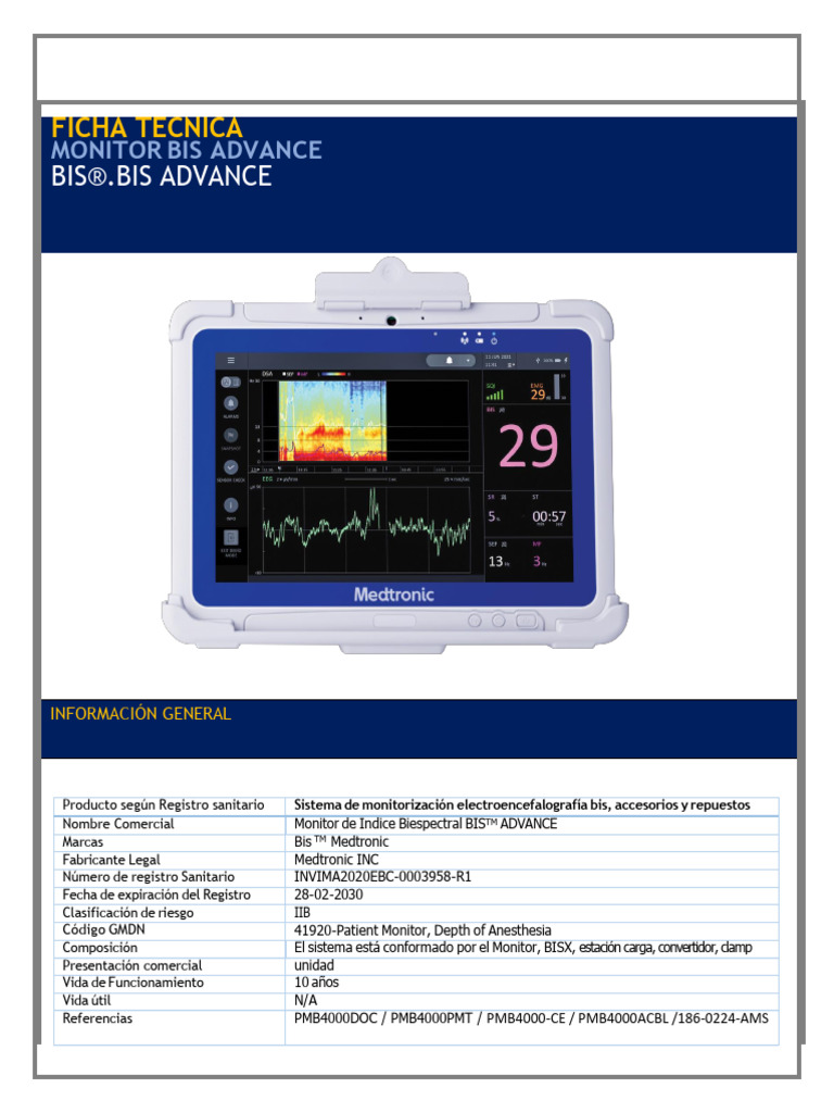 FT Monitor Bis Advance | PDF | Monitor de computadora