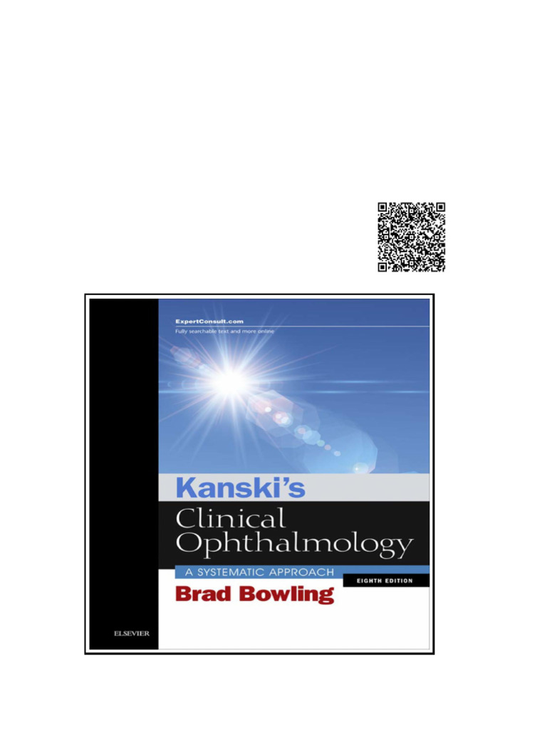 Kanski's Clinical Ophthalmology A Systematic Approach 8th Edition | PDF ...