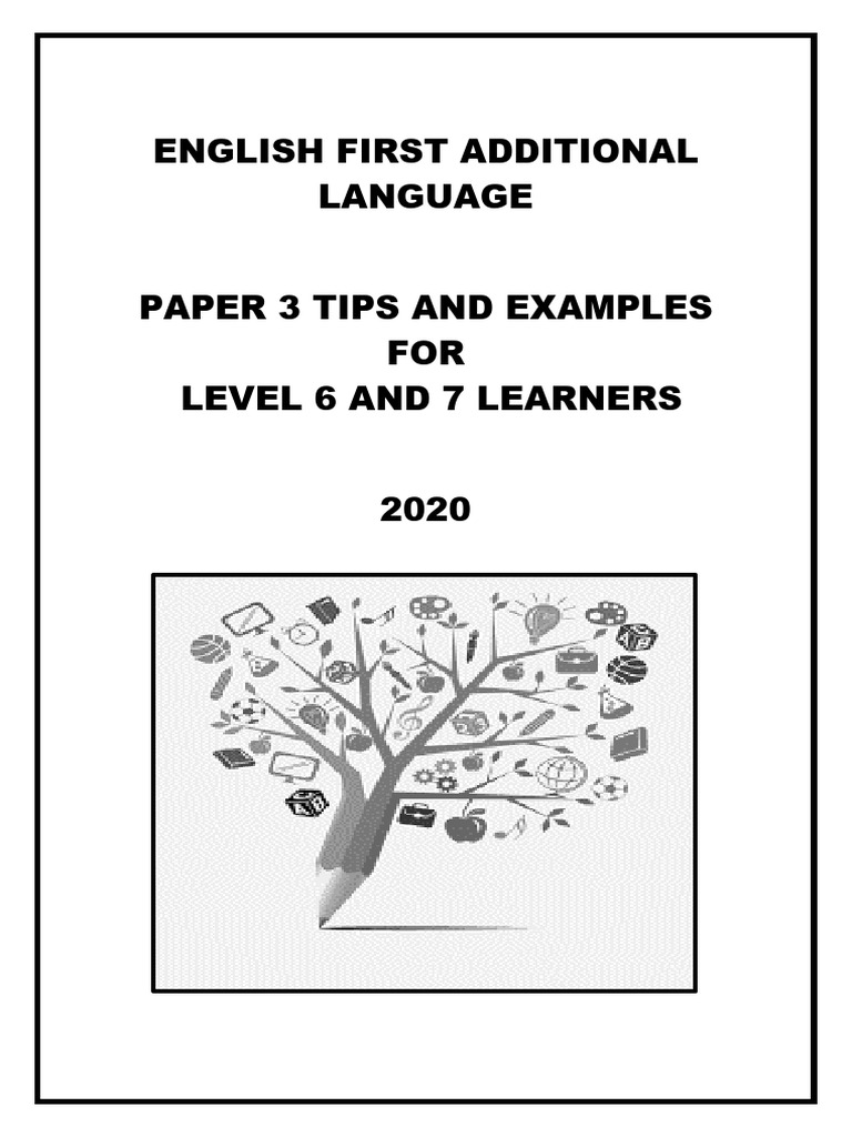 Paper 3 Tips and Examples For Level 6 and 7 Learners | PDF | Essays