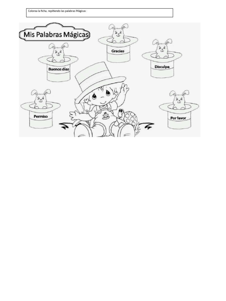 Palabras Magicas | PDF