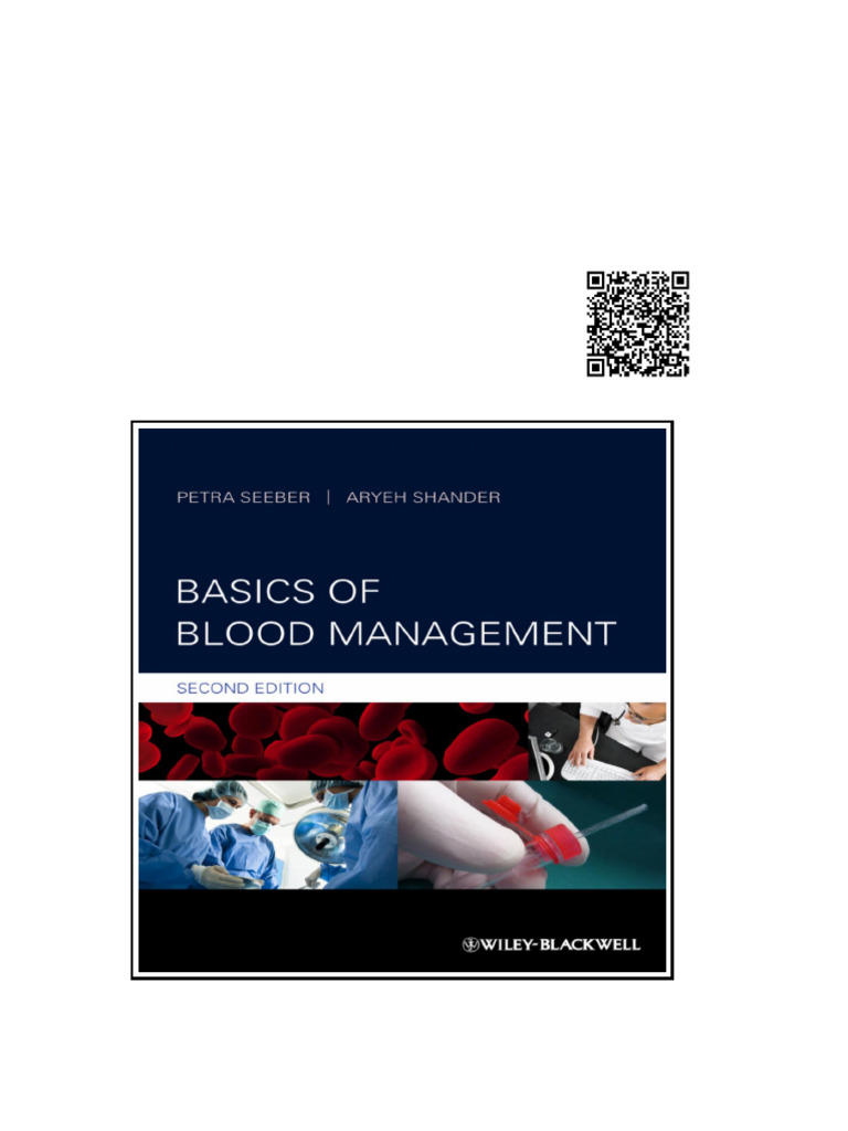 Basics of Blood Management | PDF | Vaccines | Science