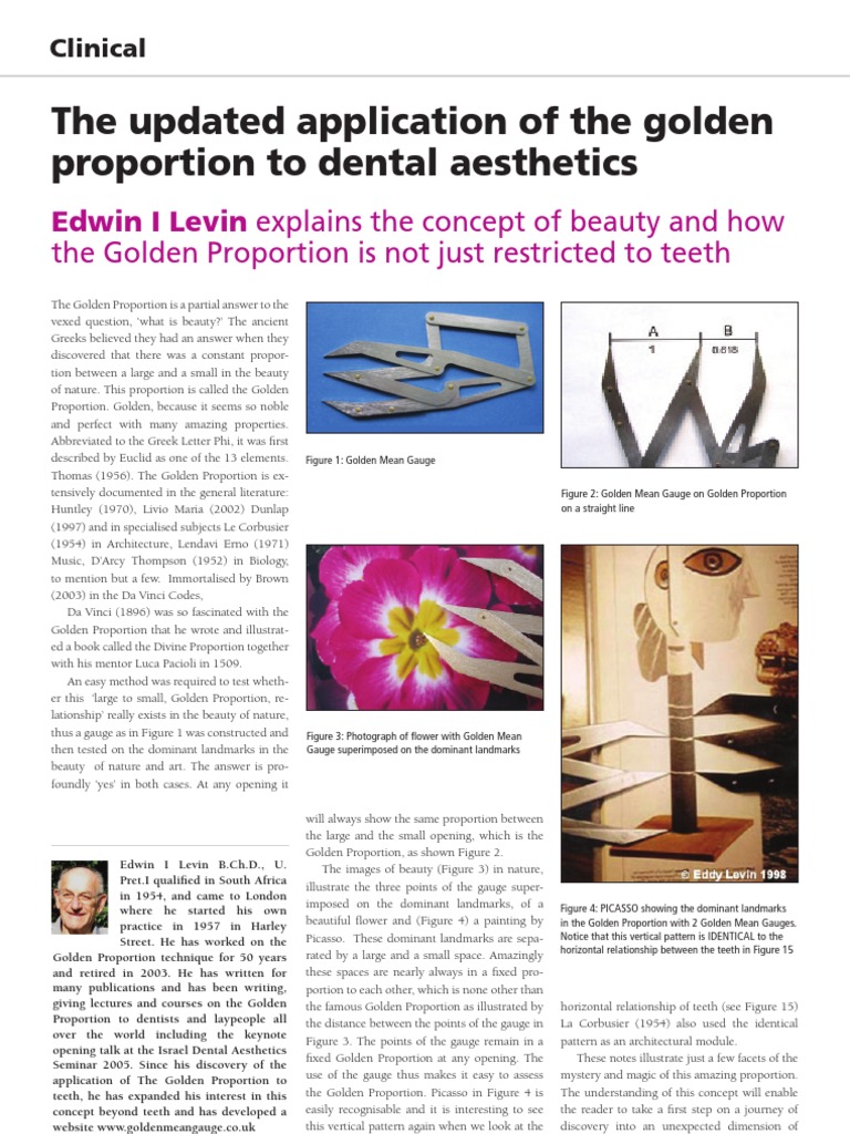 Golden Proportions | Dentistry | Tooth