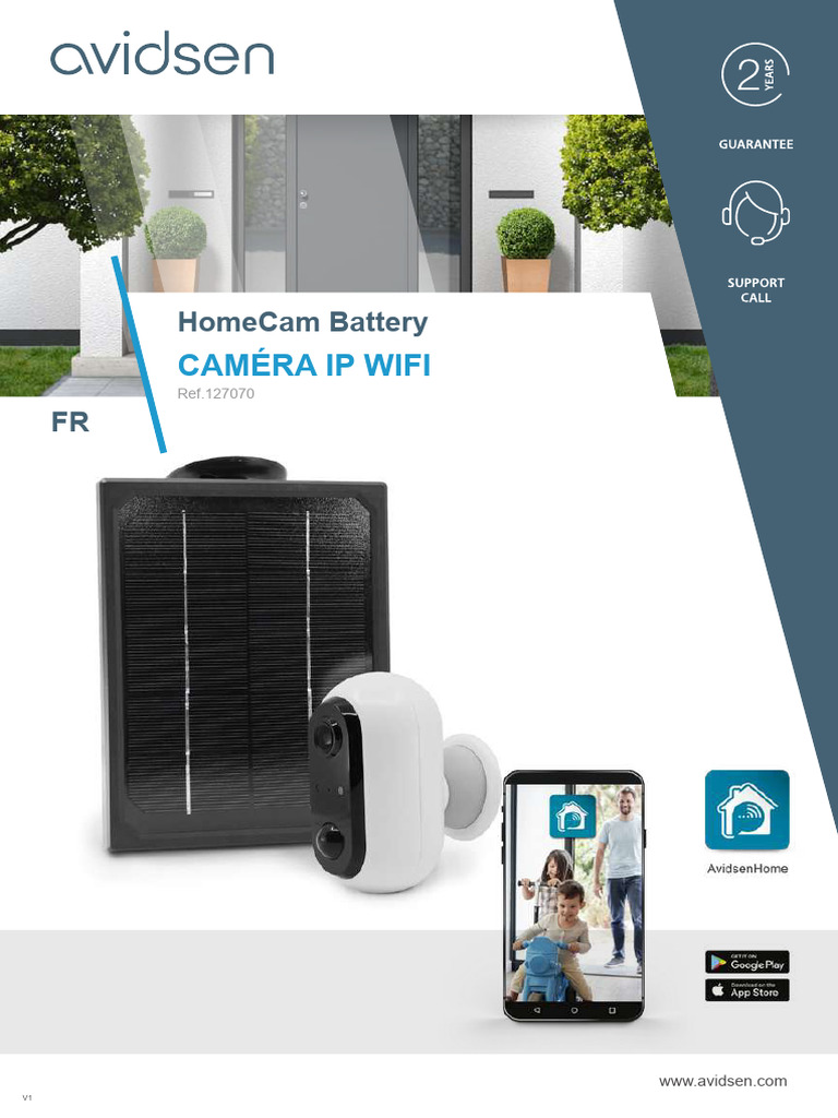 Camera Avidsen Installation