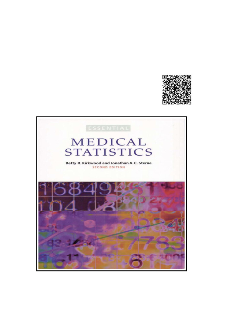 Essentials Medical Statistics (Second Edition) | PDF | Polarity ...