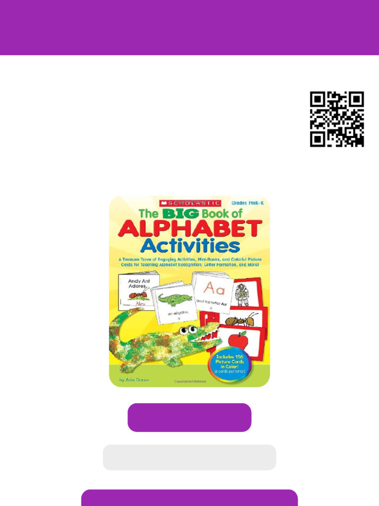 The BIG Book of Alphabet Activities A Treasure Trove of Engaging ...