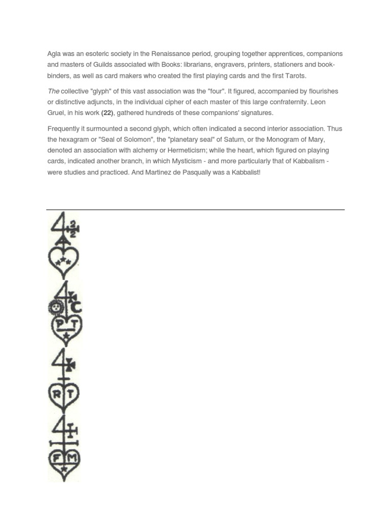 AGLA | PDF | Kabbalah | Gnosis