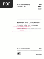 ISO 4406:2021 Contamination Coding Guide | PDF