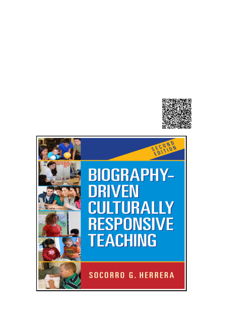 Biography Driven Culturally Responsive Teaching 2nd Edition by Socorro ...