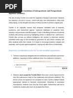 Unisa Turnitin Academic Integrity Guide | PDF | Turnitin | Academic ...