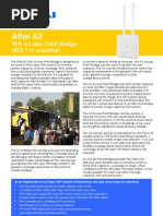 SUNDRAY AP-S500 Pro Wireless Access Point: Product Overview | PDF ...