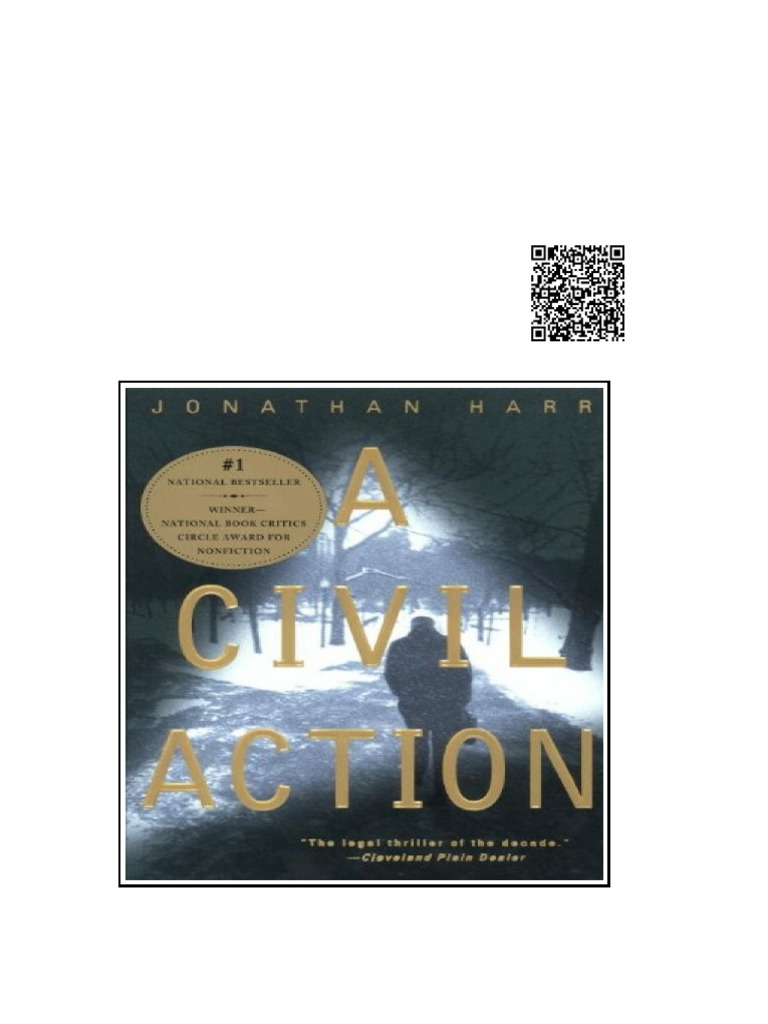 Civil Action Jonathan Harr A | PDF | Nanotechnology | Reactive Oxygen ...
