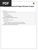 PSW User Manual: Single Declaration Exports | PDF | Icon (Computing ...