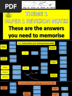 GCSE Business Revision Checklist 2025 | PDF | Entrepreneurship ...