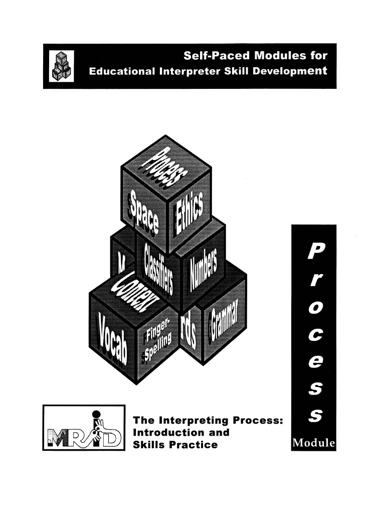 MRID Self-Paced Modules - Process | PDF | Mental Image | Dream