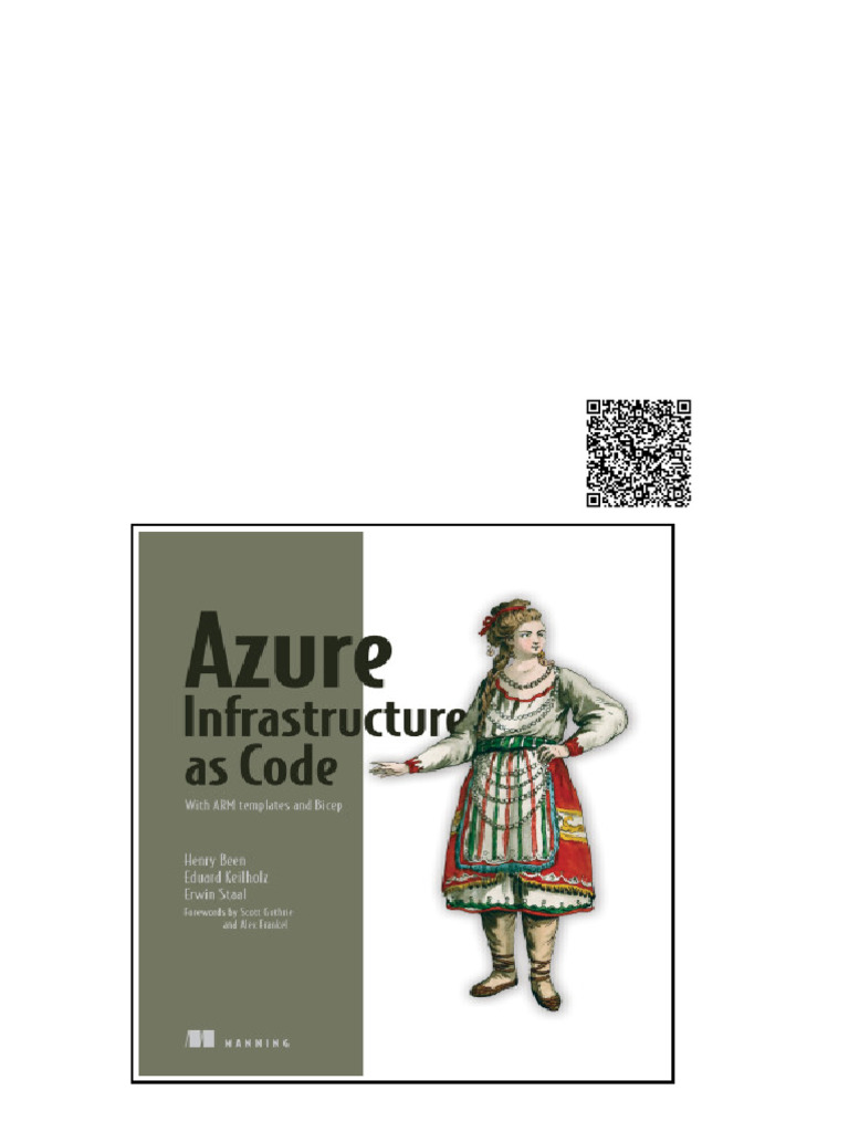 (Ebook) Azure Infrastructure as Code: With ARM templates and Bicep by ...