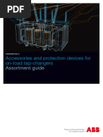 Transformer Fuse Sizing Guidelines | PDF | Transformer | Fuse (Electrical)