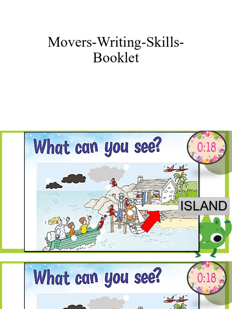 Movers Writing Skills Booklet-Dan Do Cho Phu | PDF