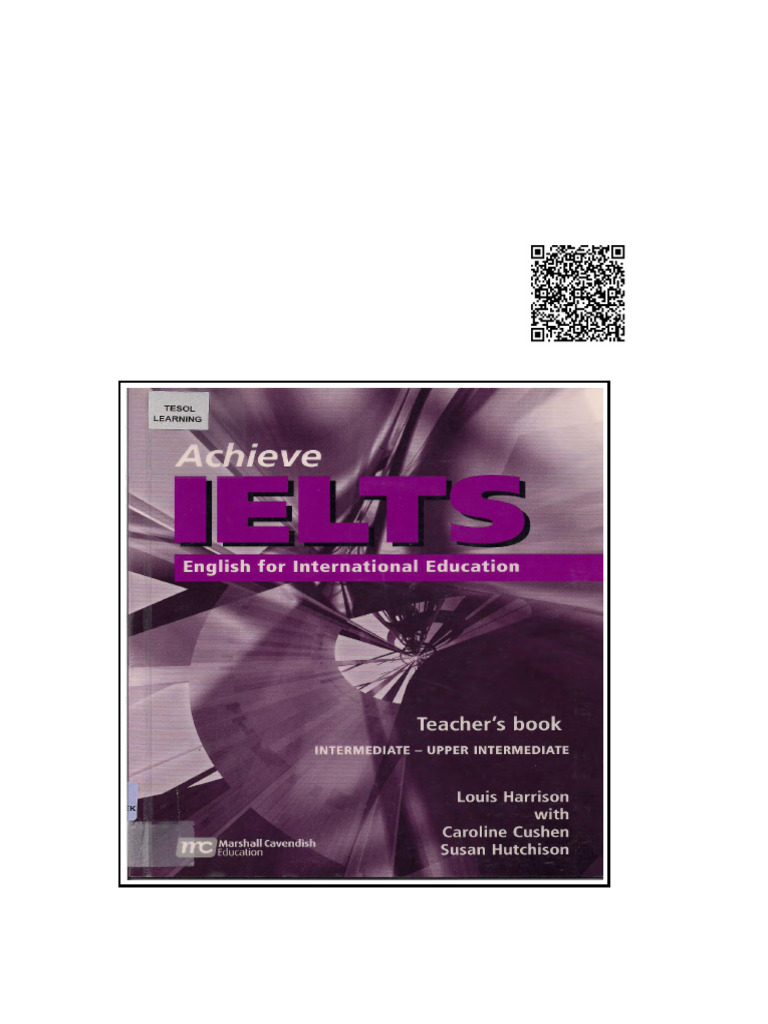 Louis Harrison Achieve Ielts Teacher's Book Wei Zhi | PDF | Learning ...