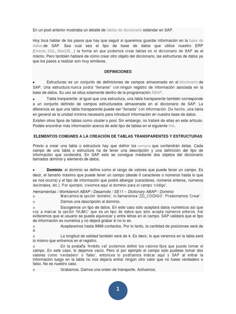 Dominio de Datos | Descargar gratis PDF | Tabla (base de datos) | Bases ...