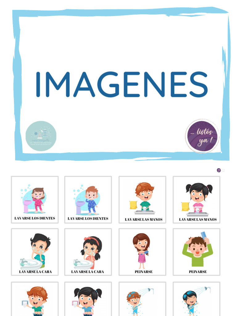 Material Imagenes Picto Mchs | PDF