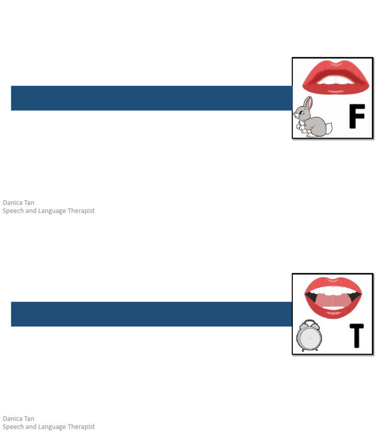 Word Final F - T | PDF