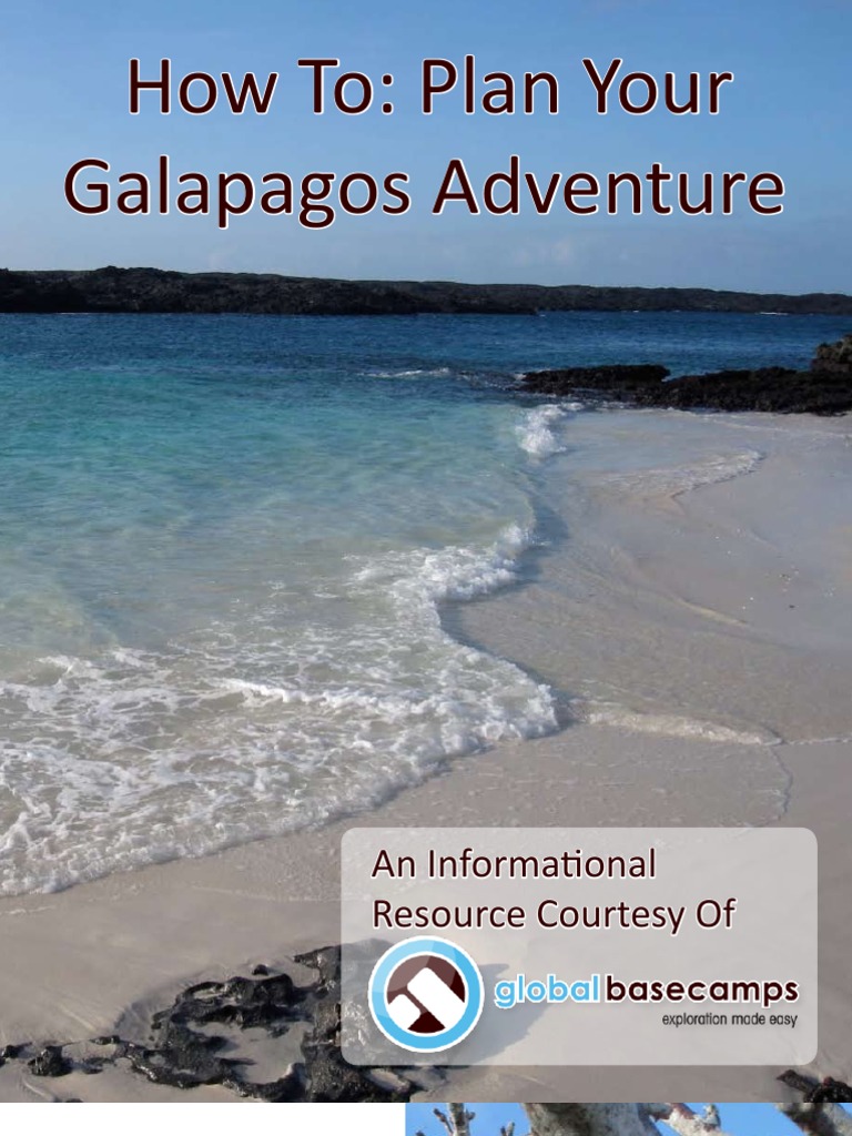 How To: Plan Your Galapagos Adventure | PDF | Galápagos Islands ...