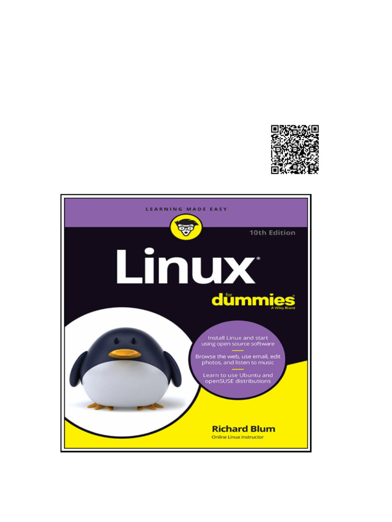 Linux For Dummies Richard Blum | PDF